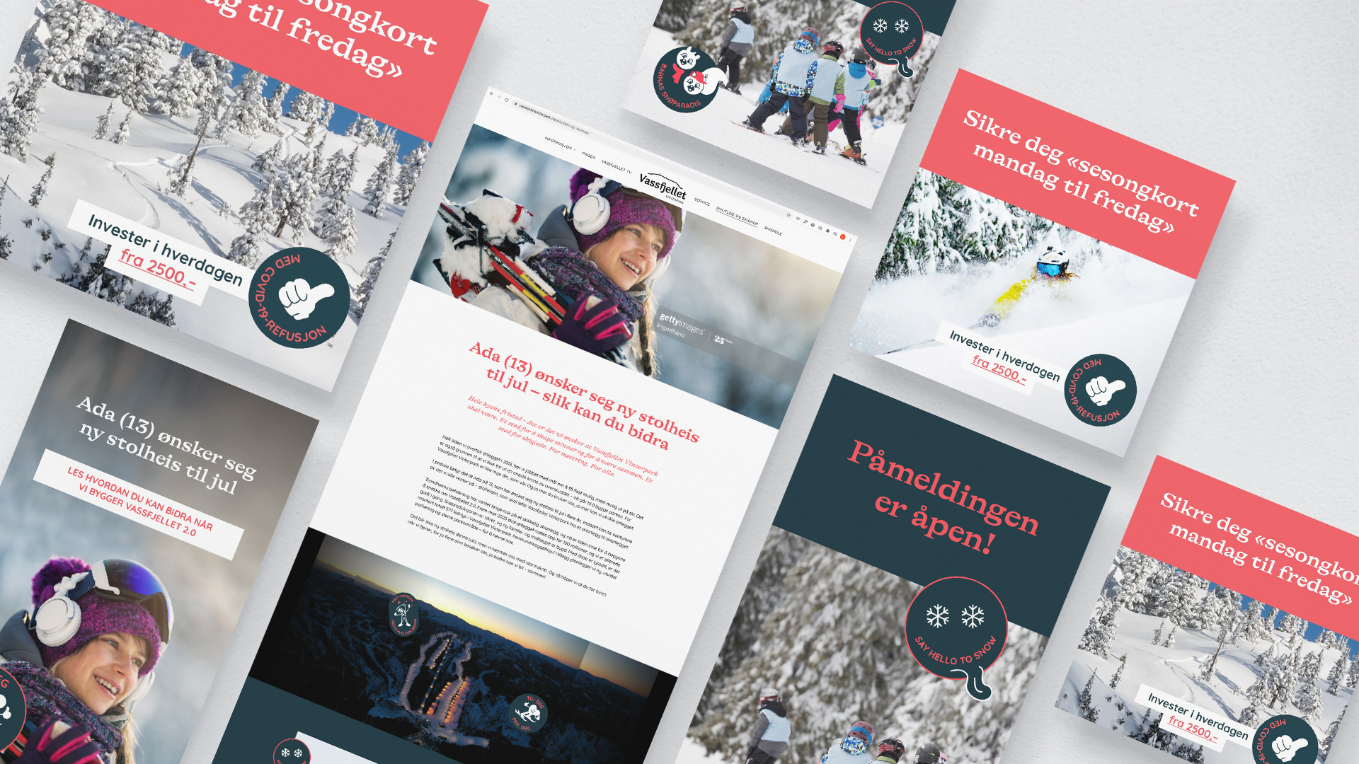 Konsept, kommunikasjonsstrategi og kampanjer for «Hele byens fristed ...